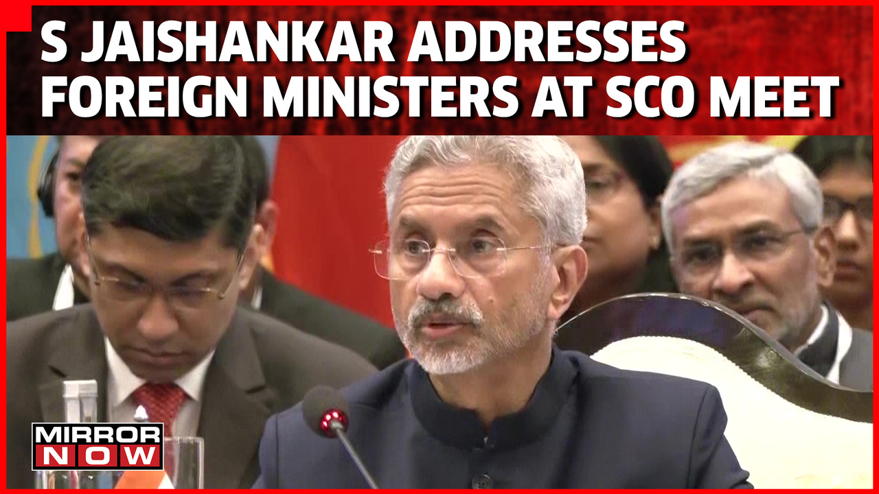 'Menace of Terrorism Unabated': Jaishankar Shows Concern At SCO Summit ...