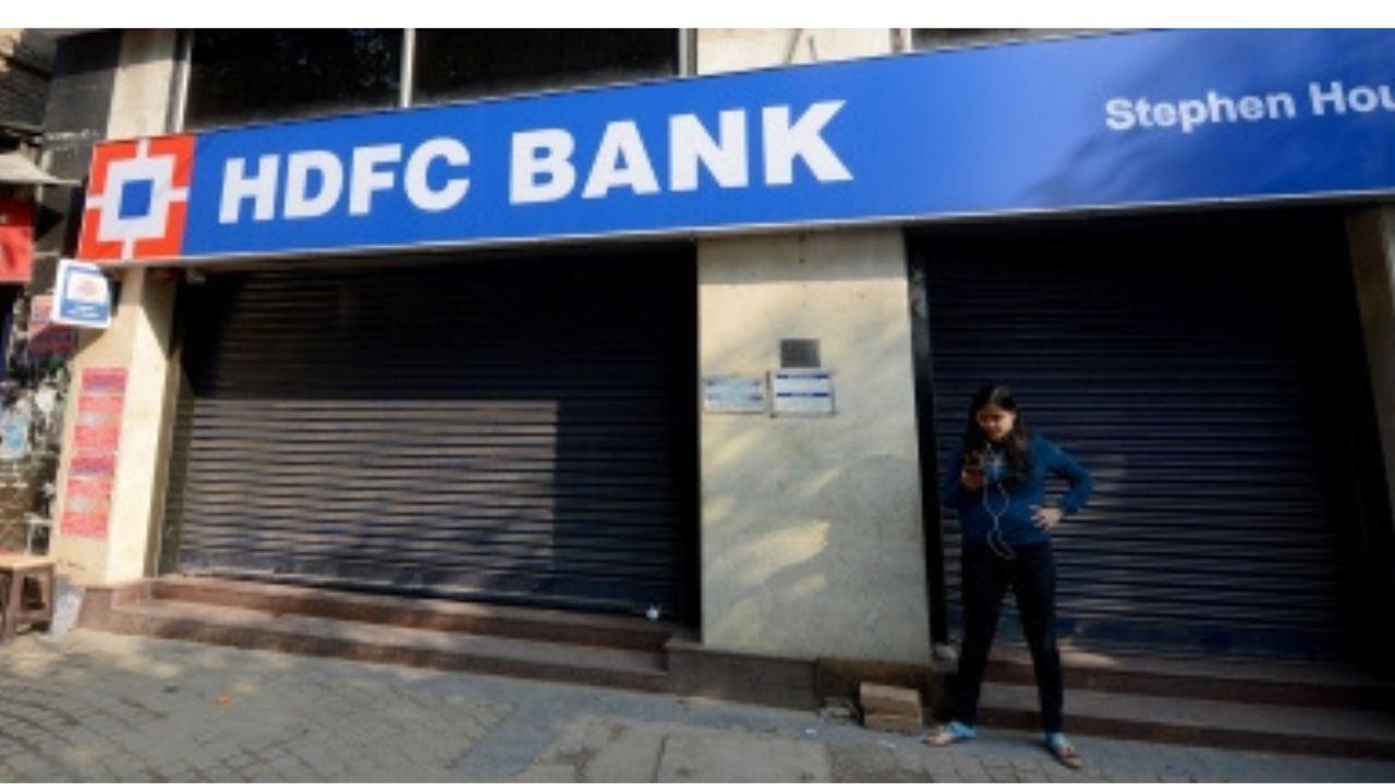 HDFC Bank Share Price Today: Stock Tumbles By Over 5 Pc | Check Reason Why It Is In Red ...