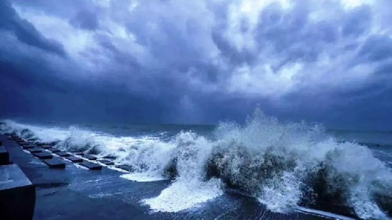 Cyclonic Circulation Likely Over Southeast Bay Of Bengal By May 6 ...