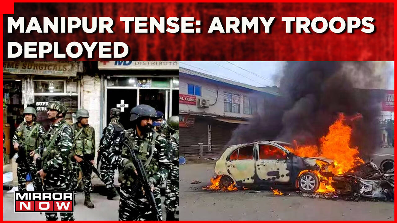 Violence Mars Manipur | Manipur DGP Appeals For Peace | Section 144 In ...