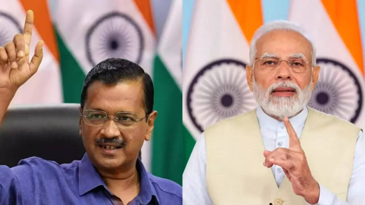 'Hang Me Publicly If...': Arvind Kejriwal's Big Dare To PM Modi On ...