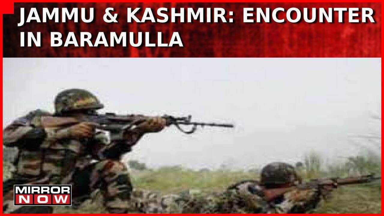 1 Terrorist Killed During An Encounter Between Security Forces ...