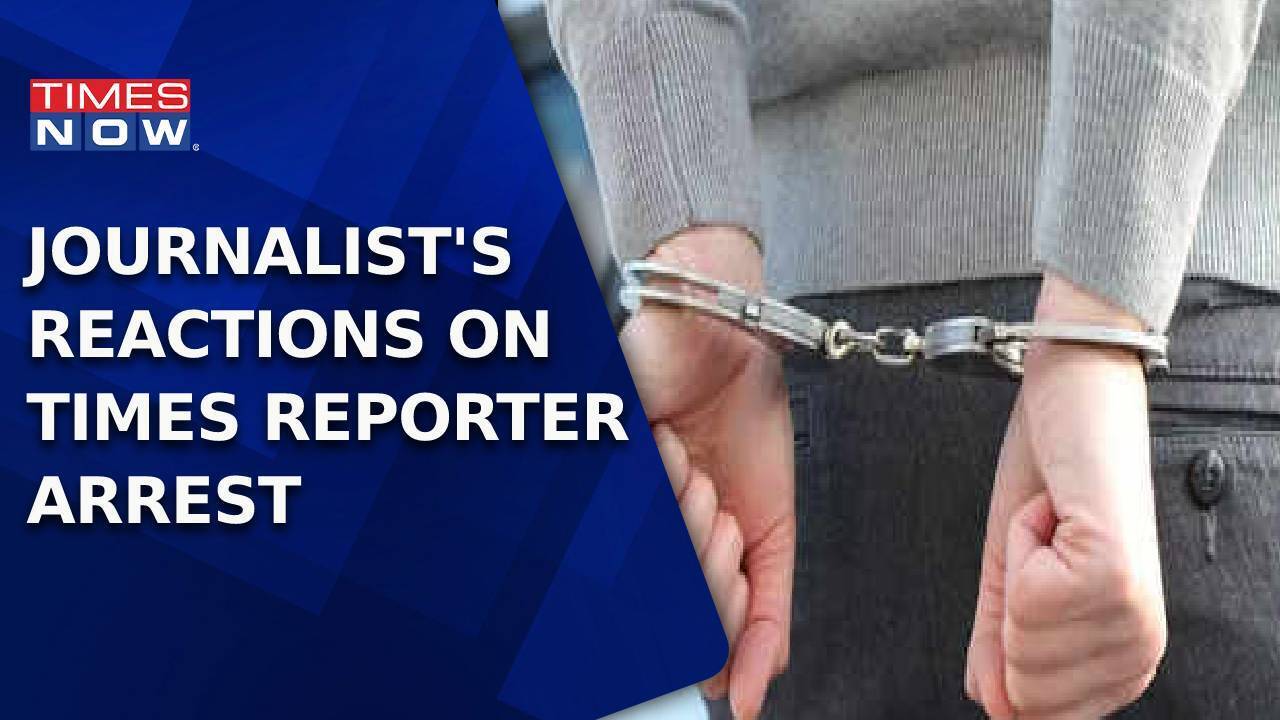 Times Network's Reporter Bhawana Kishore Arrested For Reporting The ...