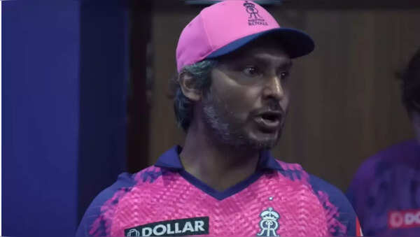 RR vs GT | Rajasthan Royals Head Coach Kumar Sangakkara Lashes Out At ... RR vs GT | Rajasthan Royals Head Coach Kumar Sangakkara Lashes Out At ...