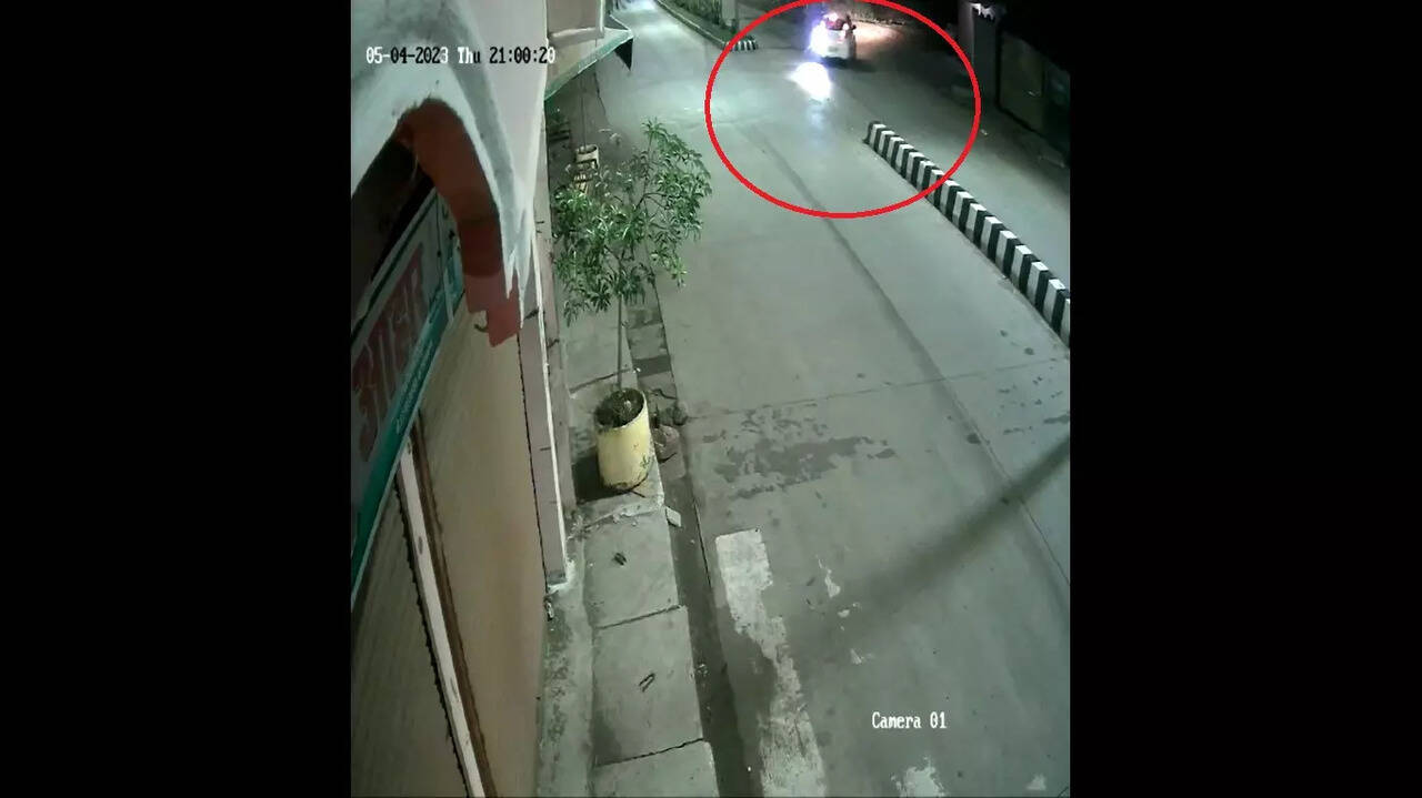 Horrific Accident Caught On Cam Speeding Biker Rams Into Car Coming