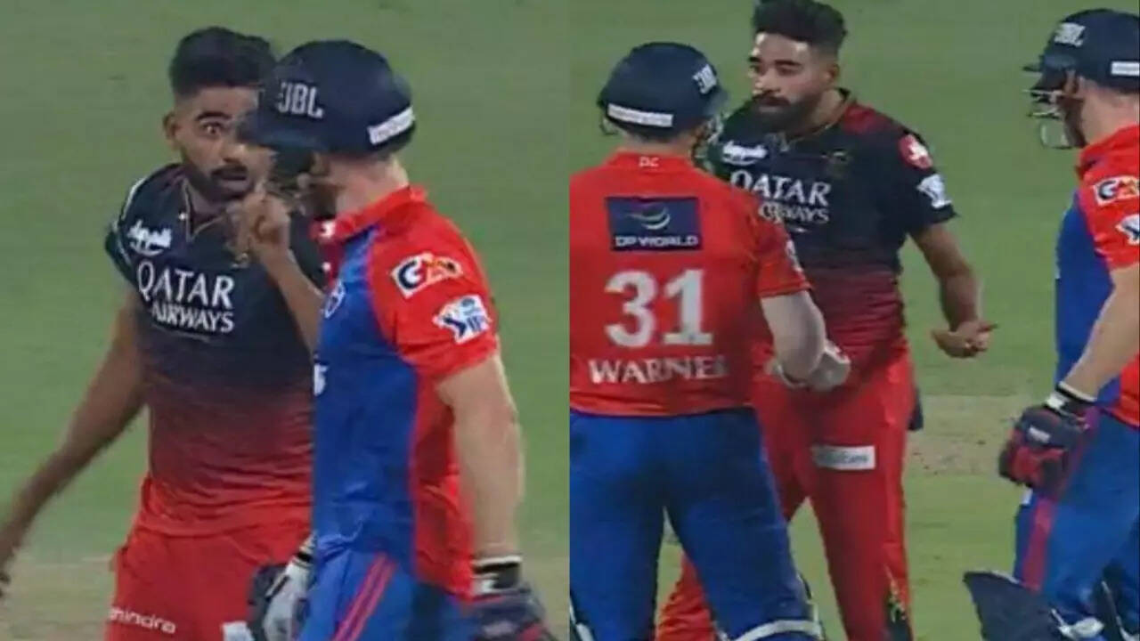 Mohammed Siraj vs Phil Salt: RCB Pacer Involved In Heated Exchange With ...