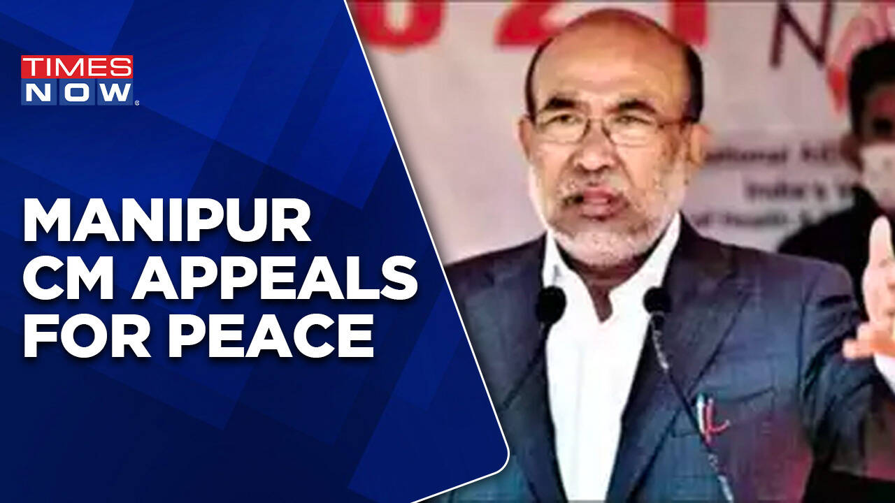 Days After Manipur Violence, Vigil On Indo-Myanmar Border | Stranded ...