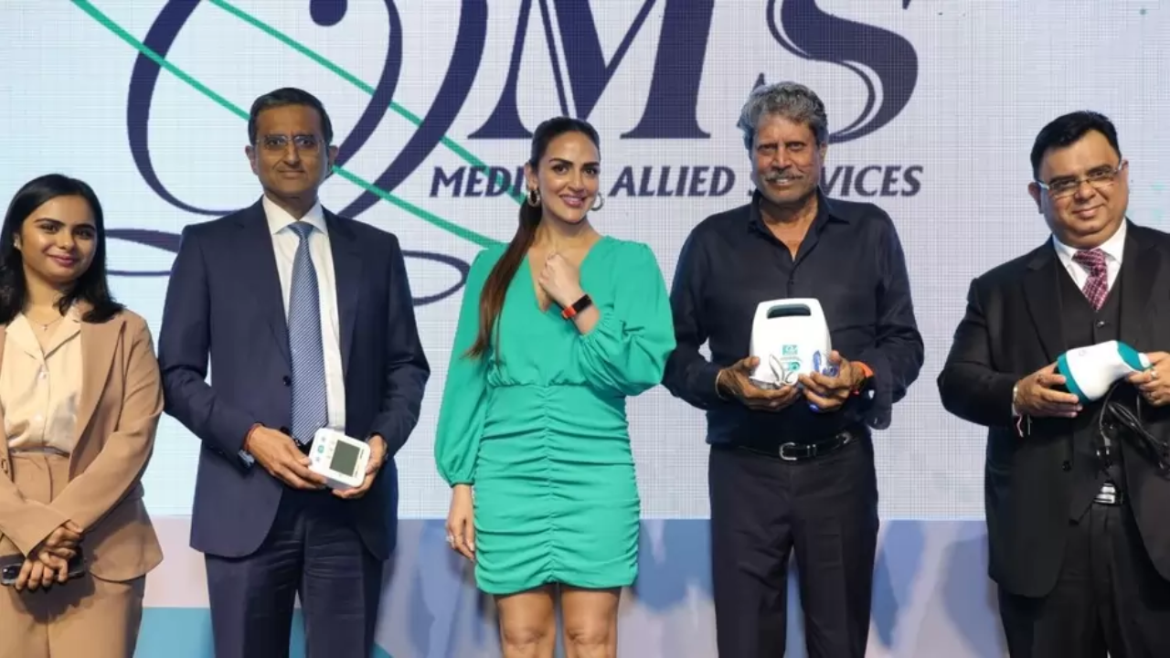 QMS MAS, Varanium Cloud launches Vyana, a medical wearable for direct ...