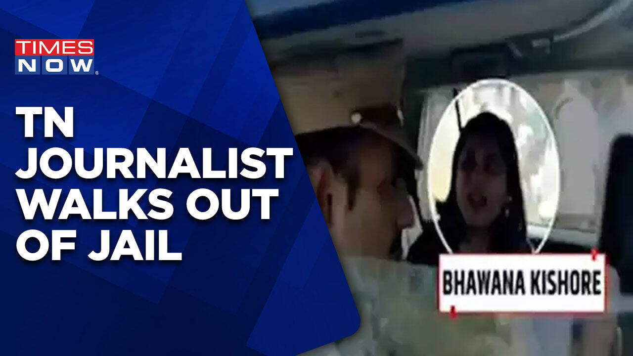 Times Now Journalist Bhawana Kishore Walks Out Of Jail Exposing AAP'S Duplcity | India News ...