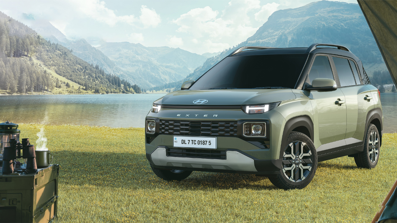 Hyundai Exter SUV Official Images And Details Revealed: Bookings Open ...