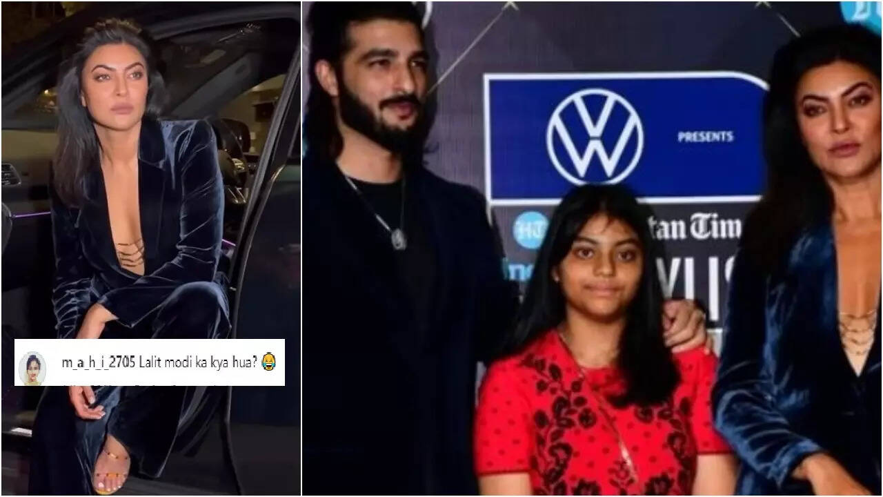 'Lalit Modi Ka Kya Hua?' Asks Internet As Sushmita Sen In BOLD Avatar ...