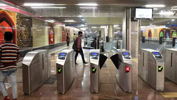 Delhi Metro Introduces QR Code-Based Tickets on All Corridors - How To ...