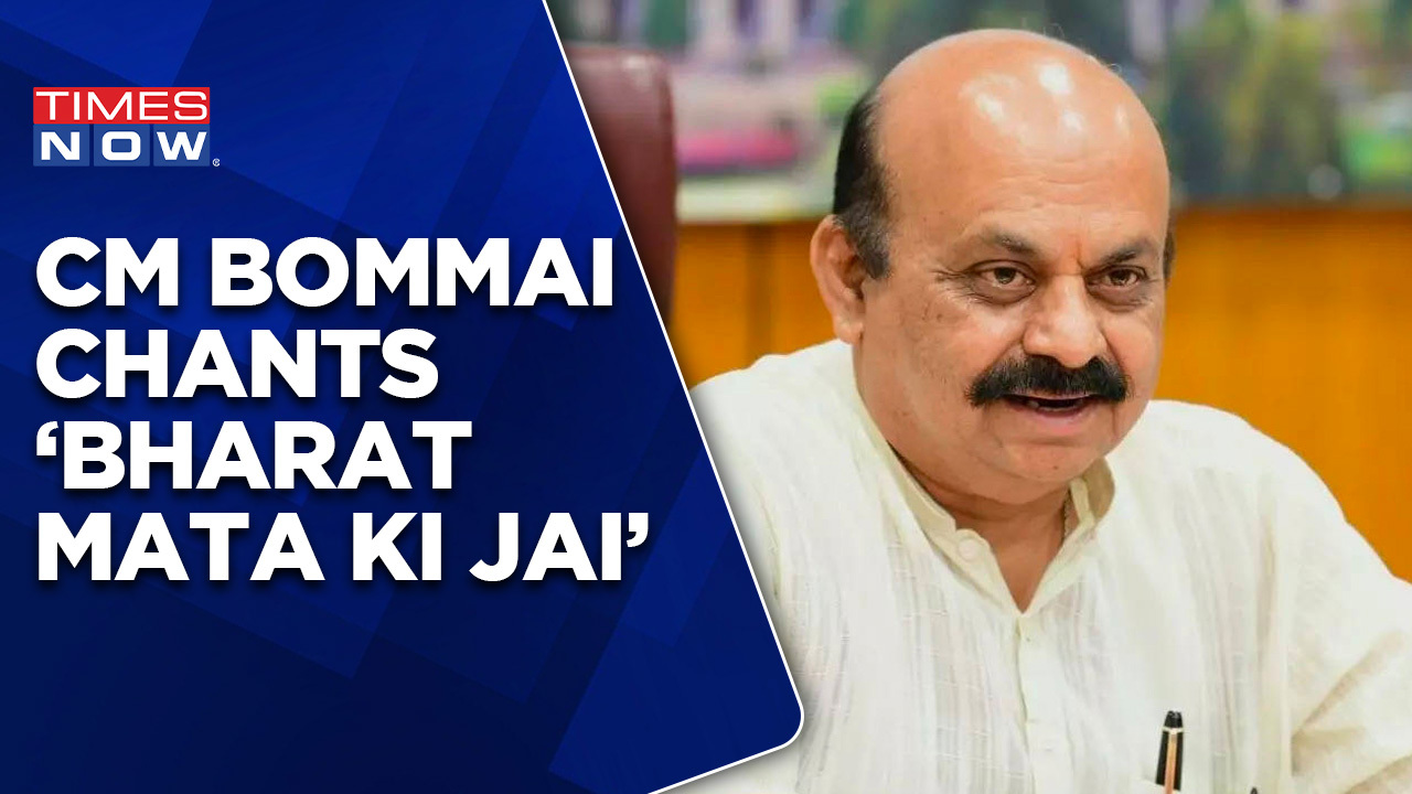 Karnataka Clash | CM Bommai Adresses Rally In Shiggamvi | Last day Of ...