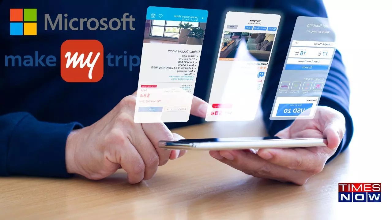 Makemytrip: MakeMyTrip Teams Up with Microsoft to Transform Travel Booking with Voice-Assisted ...