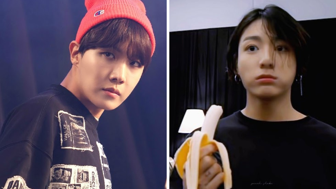 BTS' J-Hope Once Got ANGRY And Threw A Banana At Maknae Jungkook During ...