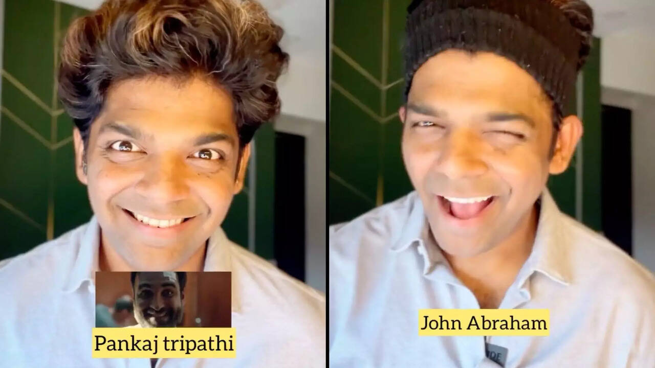 Mimicry Artist Imagines How Bollywood Actors Would’ve Laughed on World ...