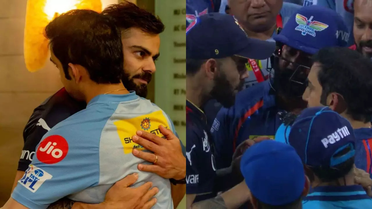 IPL 2023: Virat Kohli, Gautam Gambhir Had 45-Minute Chat in Bengaluru; LSG Players Shocked With ...
