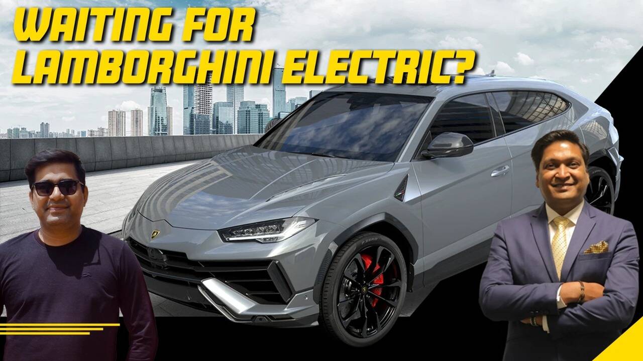 2023 Lamborghini Urus S pe 'Charcha' with Sharad Agarwal | Times Drive News, Times Now