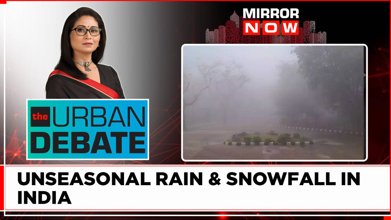 India's Extreme Weather Events | Coldest May Morning In 41 Years | The ...