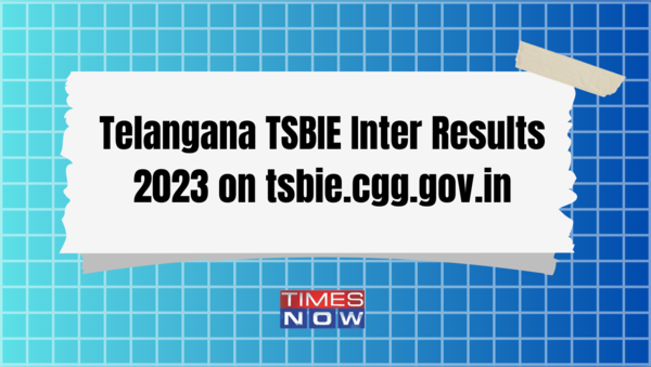 Telangana, TSBIE Inter 1st 2nd Year Results 2023 Releasing Shortly, How to Check on tsbie.cgg ...