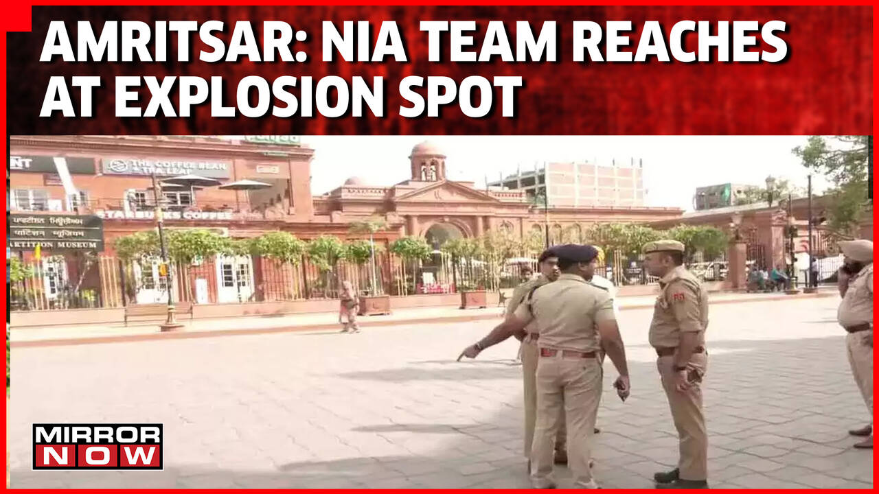 Twin Blasts Near Golden Temple In Amritsar; NIA Team Reaches At Spot; Terror Angle Under Lens ...