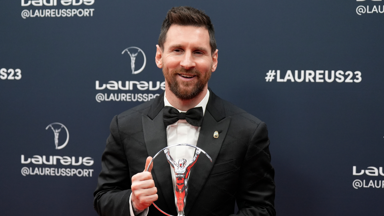 Lionel Messi Wins Unique Double At Laureus Sports Awards; Sprinter ...