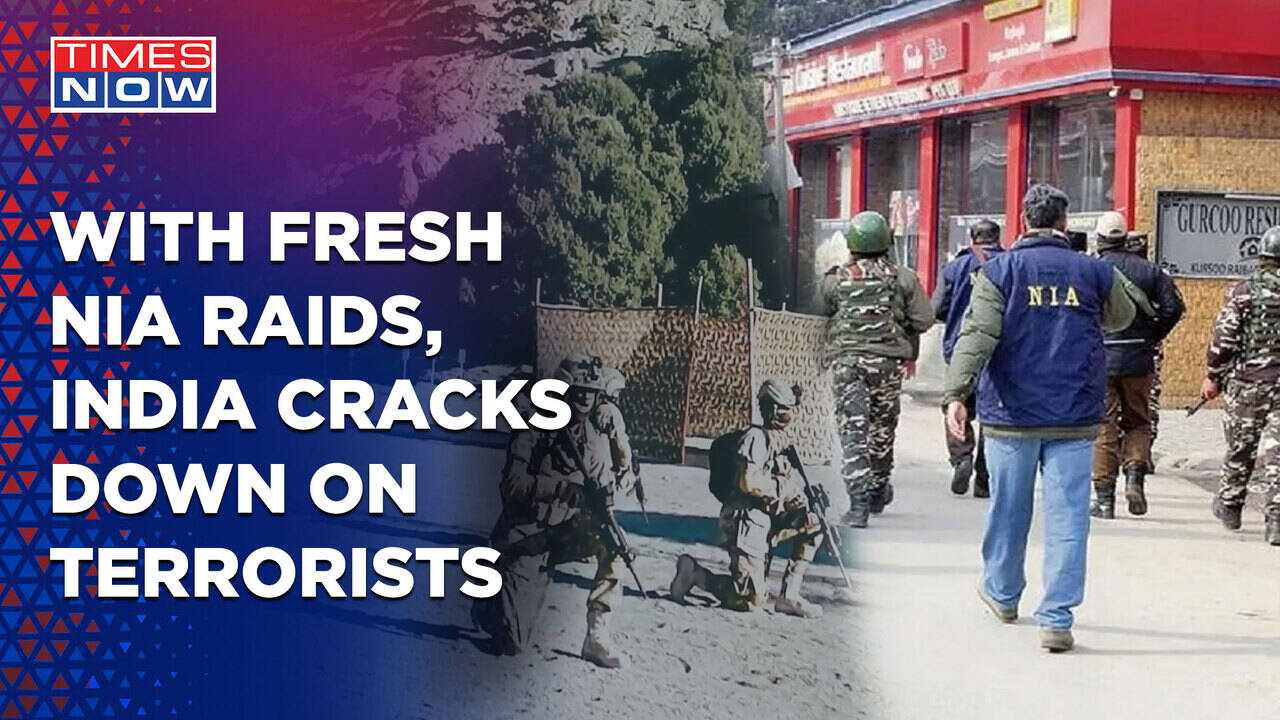 India Cracks Down On Terrorists, As NIA Raids Multiple Locations Across ...