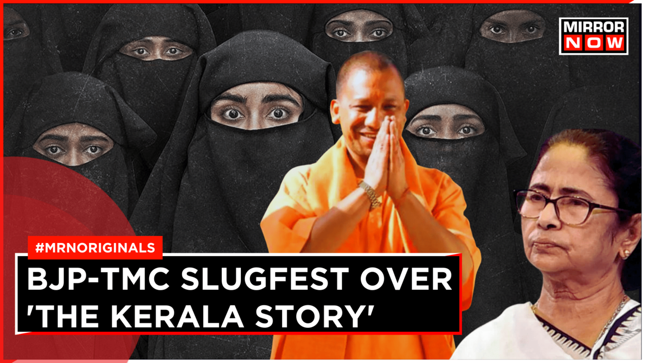 BJP-TMC Slugfest Over 'The Kerala Story' | Times Now