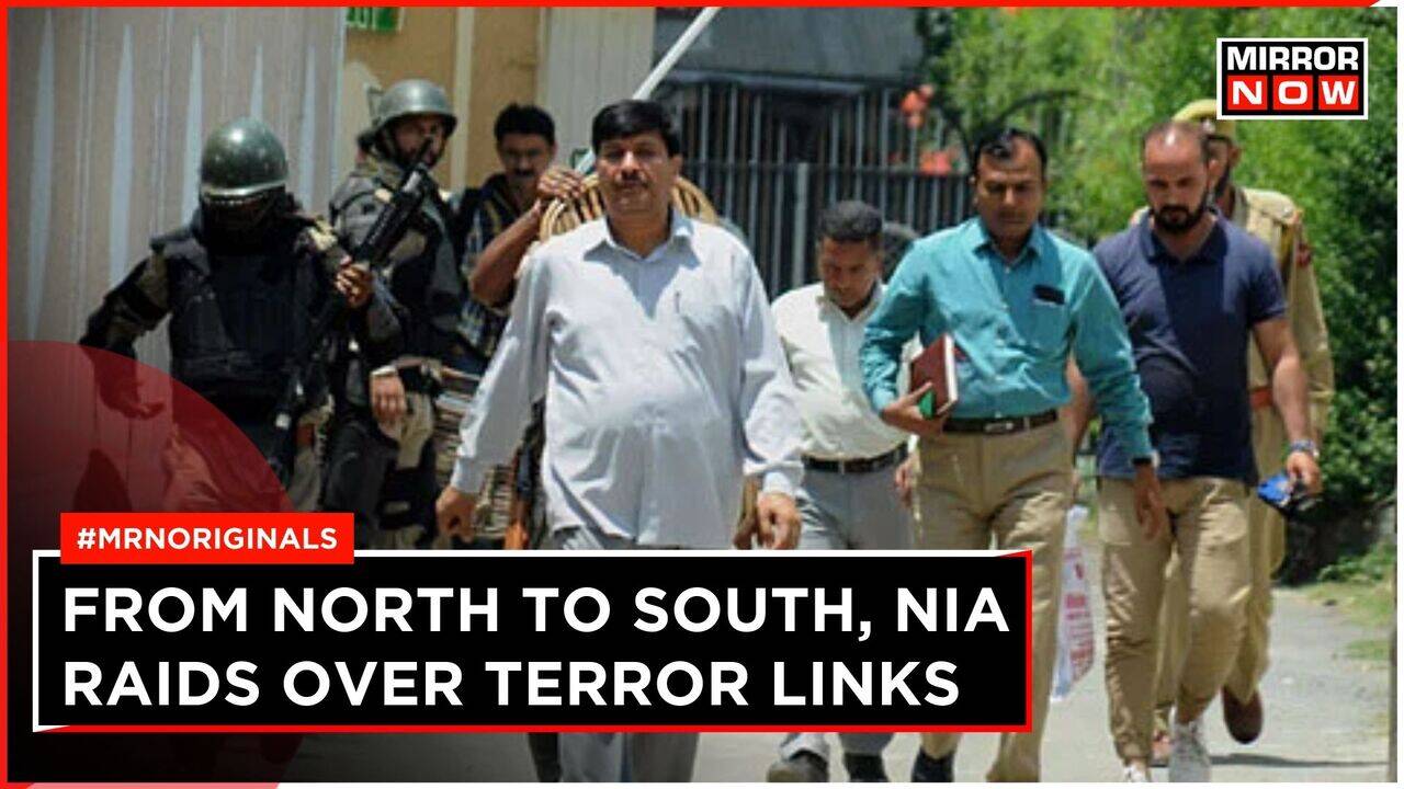 From North To South, NIA Raids Over Terror Links | Society News, Times Now