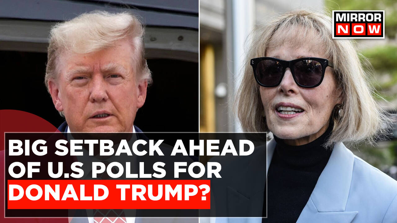 Ex-U.S President Donald Trump Found Liable For Sex Abuse; Big Setback ...