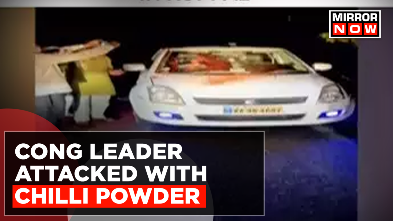 Congress Leader Attacked In Koppal; Alleges Chilli Powder Attack ...