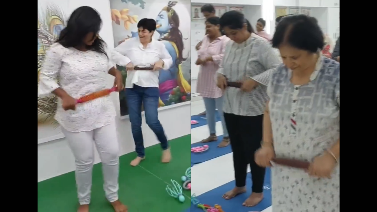 People Roll Belans On Their Stomach To Reduce Belly Fat In Bizarre ...