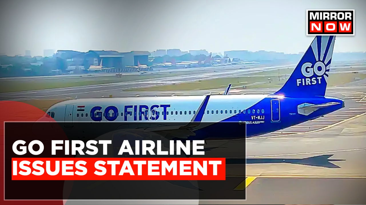 After DGCA Notice To Go First, Go First Issues Statement; | Latest News ...