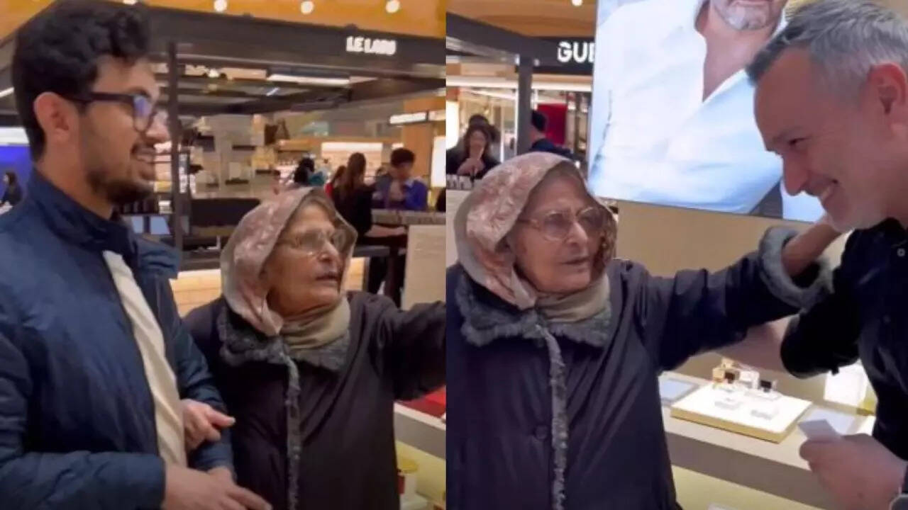 Dadi Speaks To French Man In Punjabi, Viral Video Will Warm Your Heart ...