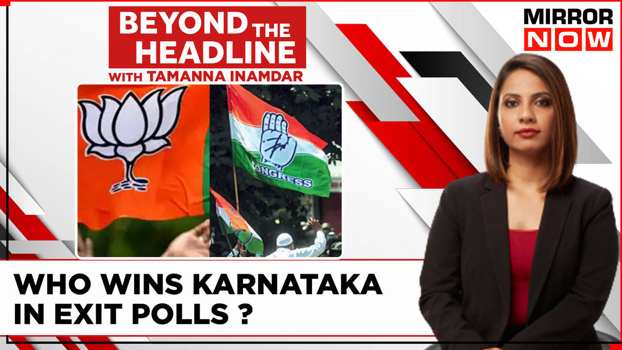 Congress Ahead In Polls ? What Exit Polls Say? | Beyond The headline ...
