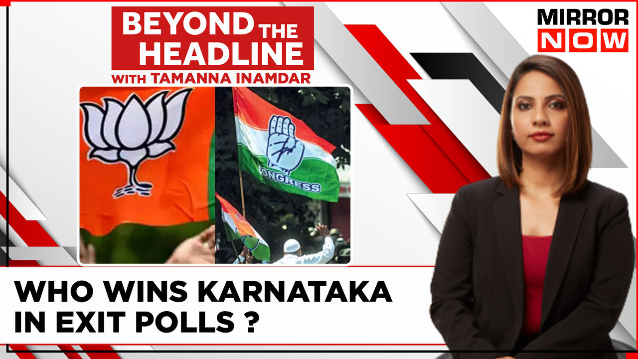 Congress Ahead In Polls ? What Exit Polls Say? | Beyond The headline ...