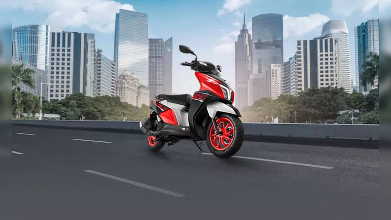TVS Ntorq scooter crosses this major sales milestone | Bike News News ...