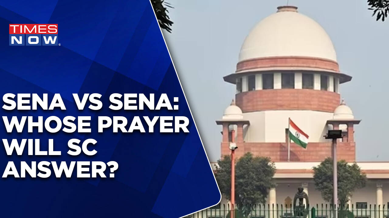 Maharashtra: Fight For 'Real Sena' Tag; Eknath Shinde Vs Uddhav ...