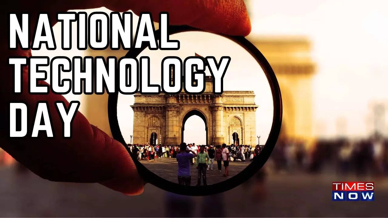 National Technology Day 2023: All You Need To Know | Technology ...