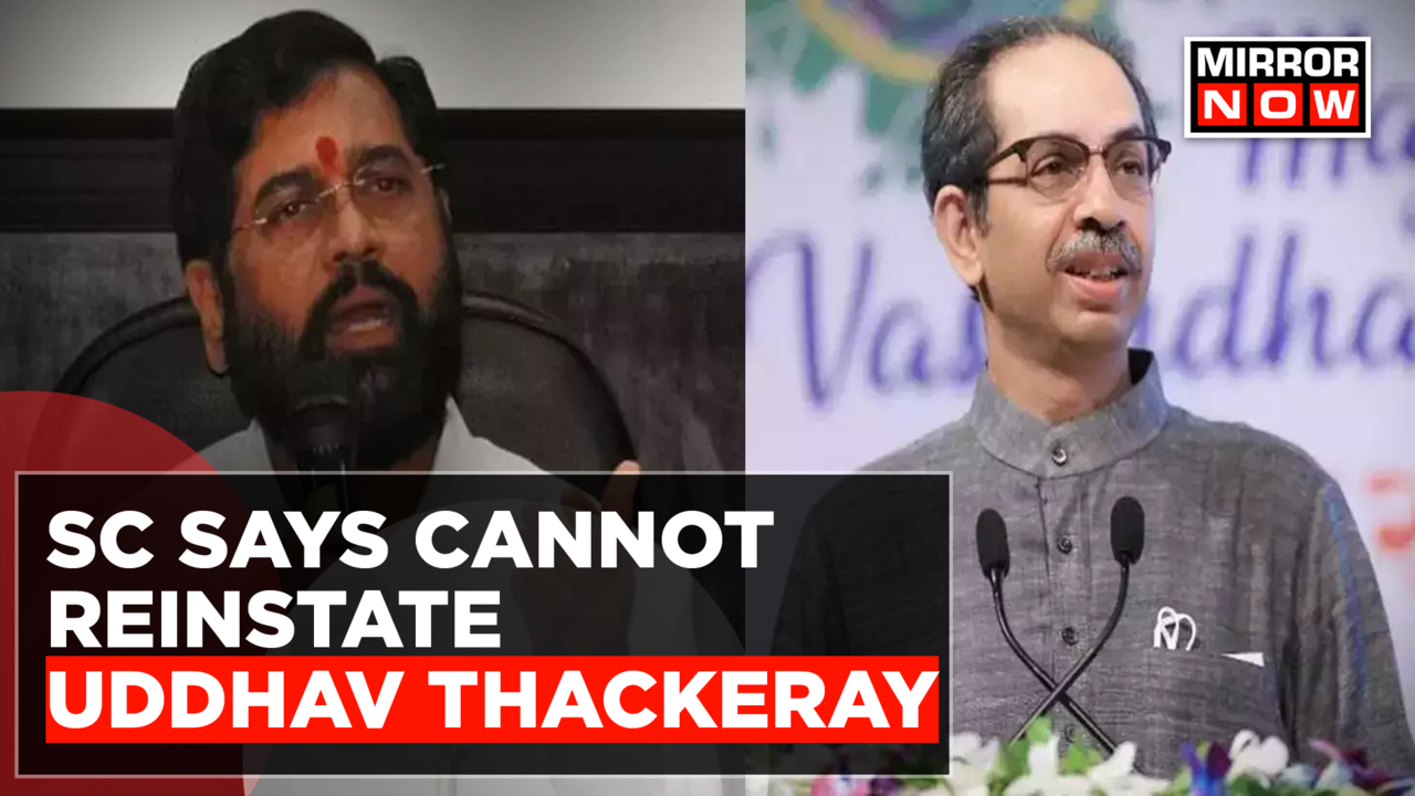 Maharashtra Political Crisis | SC Gives Verdict On Sena Vs Sena Case ...