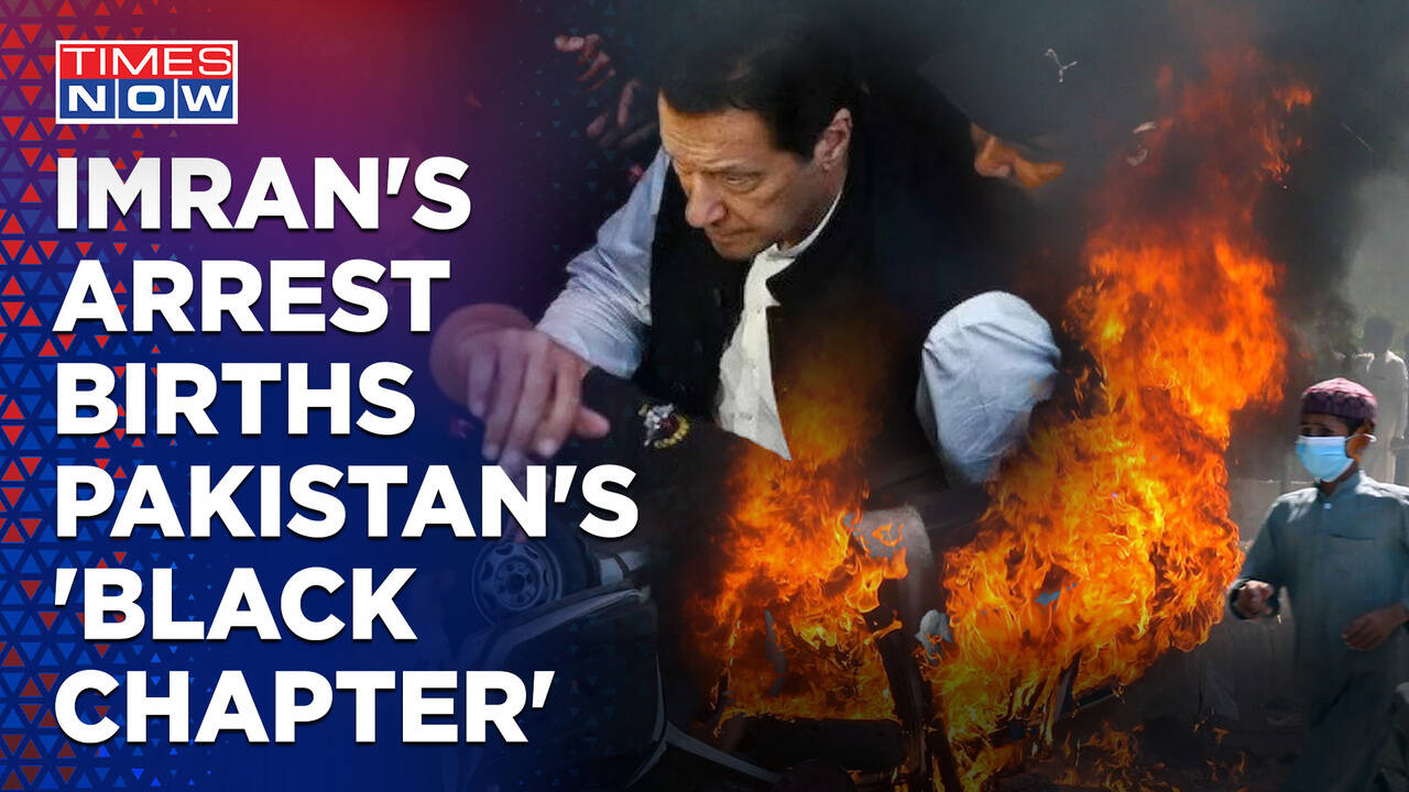 Violence Over Imran Khan: Pak PM Sharif's House, Army Properties ...