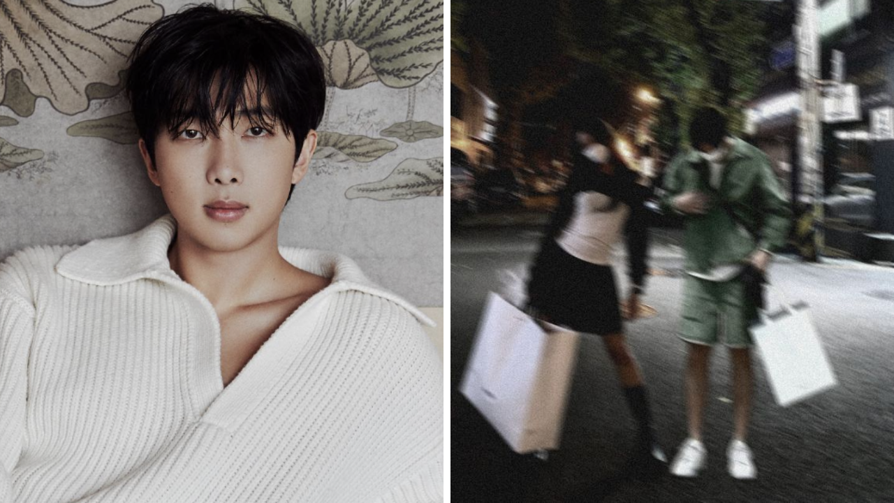 When BTS' RM REVEALED Why He Broke Up With His Girlfriend: She Had Lots ...