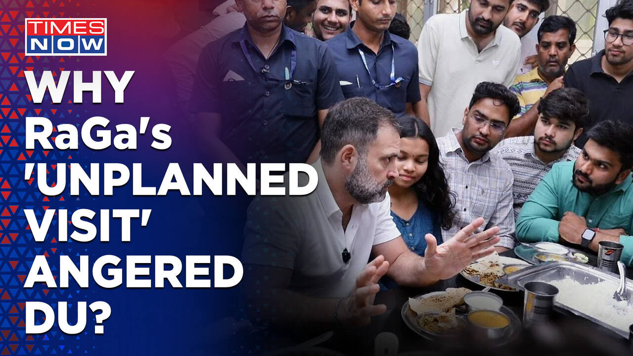 Rahul Gandhi Gets Notice From DU For Violating PG Men’s Hostel Rules ...