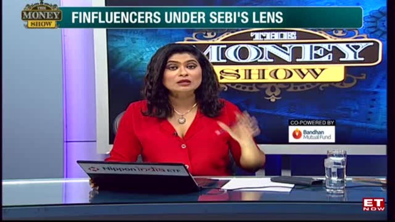 Finfluencers Under SEBI's Lens | SEBI To Crackdown On Finfluencers? | The ET Money Show | ET Now ...