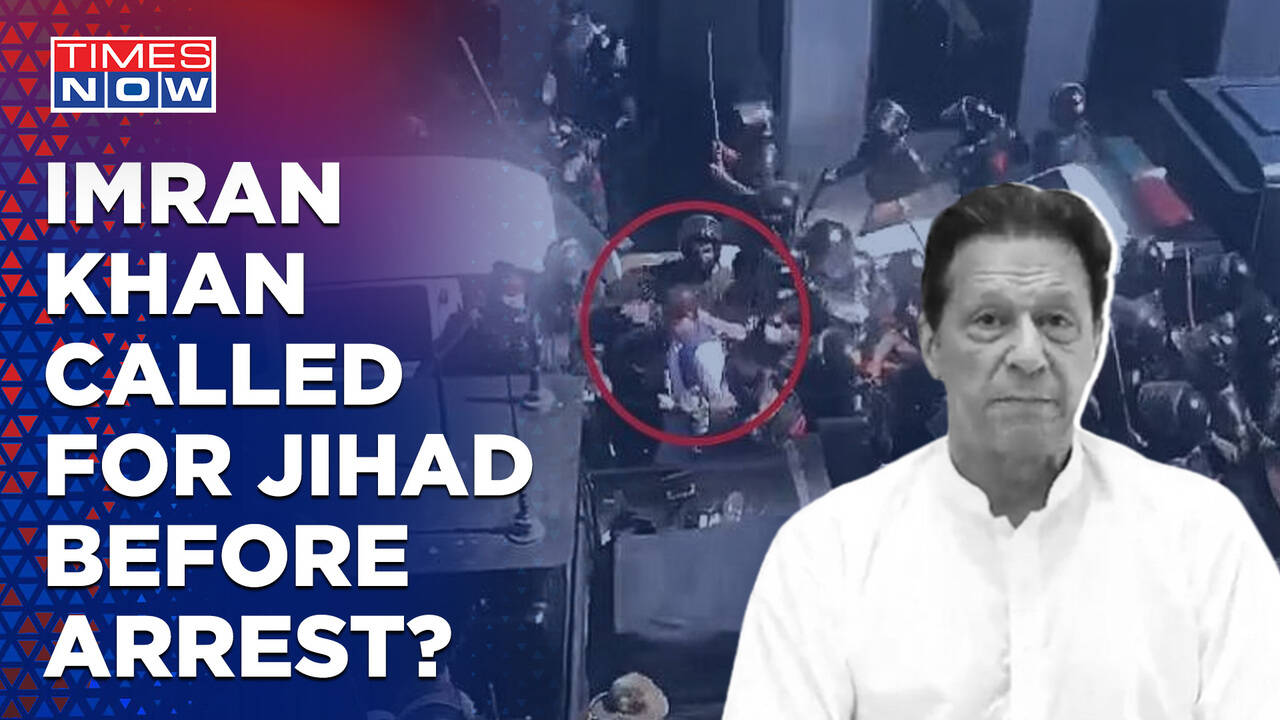 Imran Khan Called For Jihad Before Getting Arrested In Islamabad In Al Qadir Trust Case? | Times Now