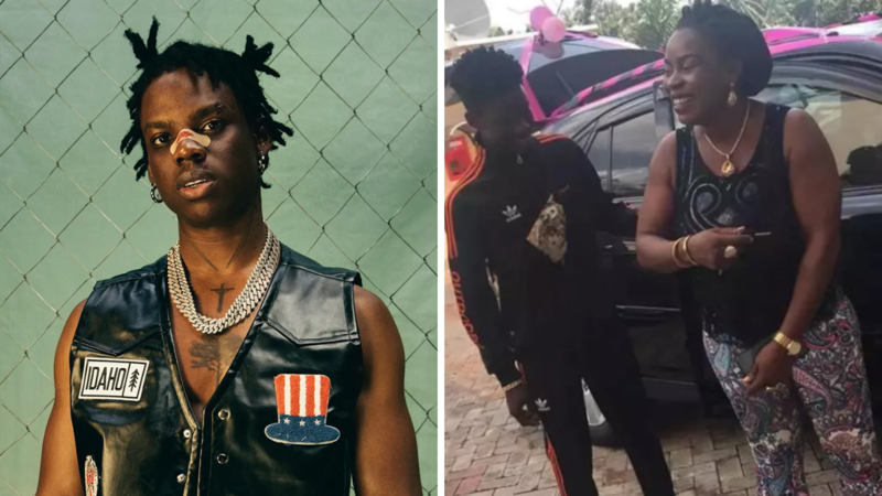 EXCLUSIVE! Calm Down Singer Rema REVEALS His Mom Inspired Him To Give ... EXCLUSIVE! Calm Down Singer Rema REVEALS His Mom Inspired Him To Give ...