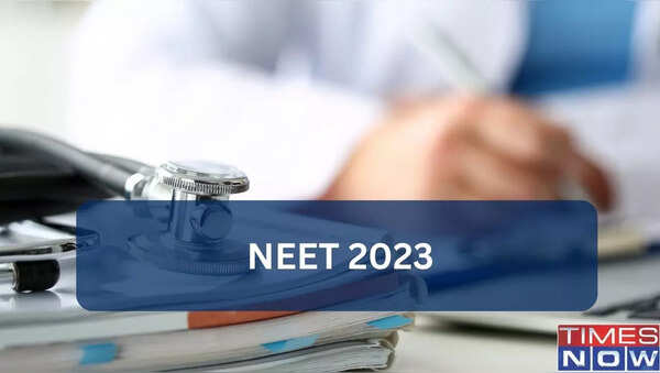 NEET UG 2023: 'No incident of insensitive frisking happened': NTA ... NEET UG 2023: 'No incident of insensitive frisking happened': NTA ...