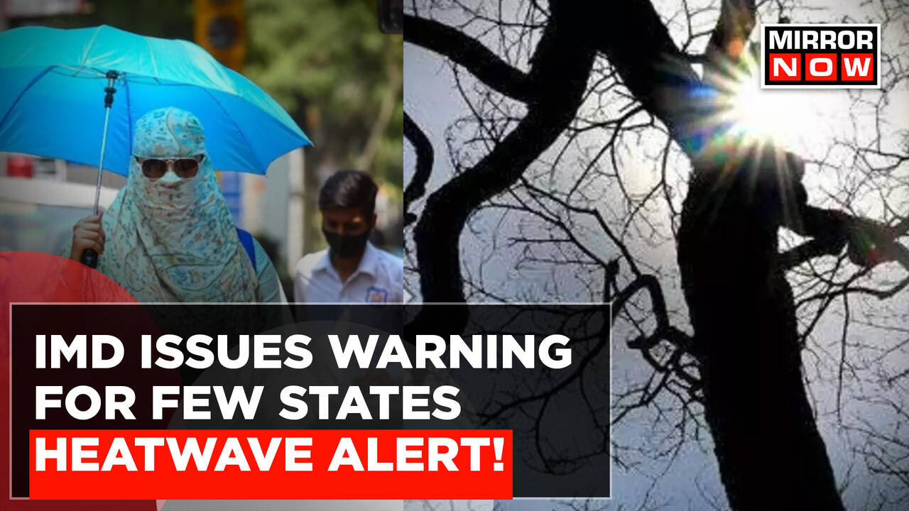 Weather Update | Heat Wave Alert In Few States | Mercury Rises In ...
