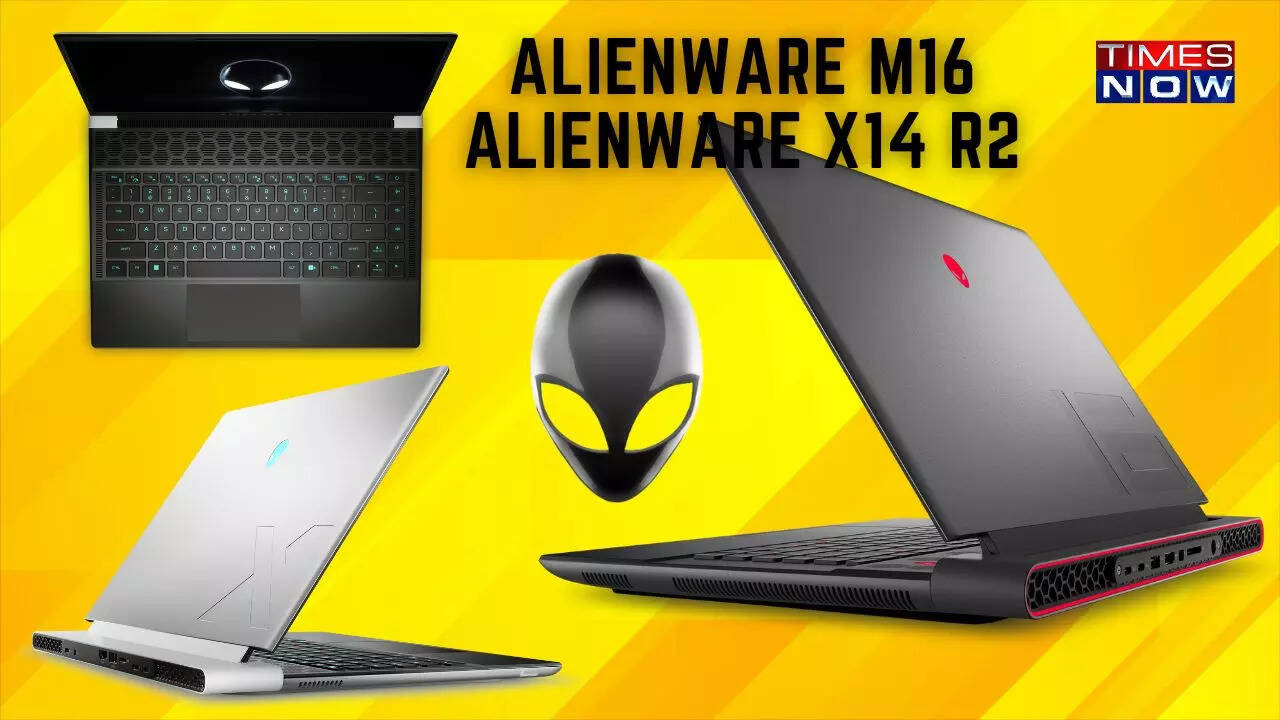 Alien Invasion: Dell's Gaming Giants, Alienware m16 and x14 R2, Land in India | Technology ...