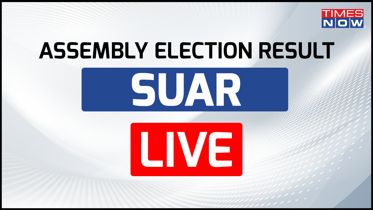 Suar Bypoll Result 2023 : Apna Dal's Shafeek Ahmed Ansari Wins By 8724 ...